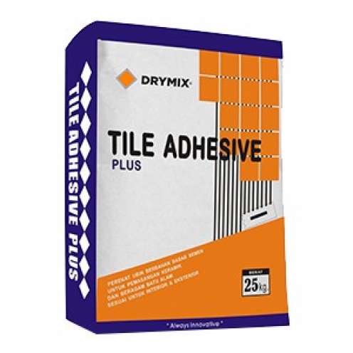 Drymix Semen Instan Perekat Keramik Tile Adhesive Plus T-325 25 Kg | Mitraruma